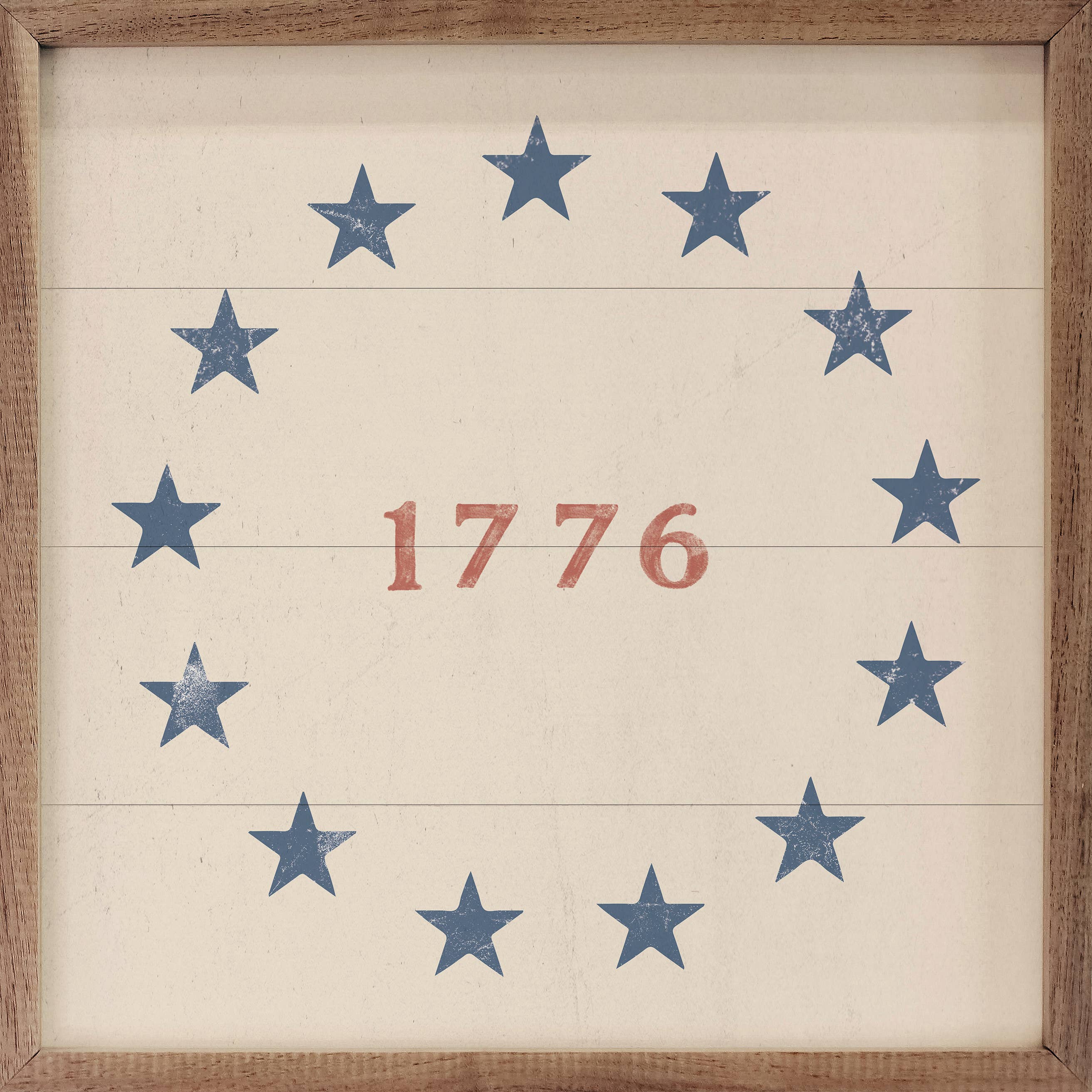 1776 With Stars White | Farm and Thread