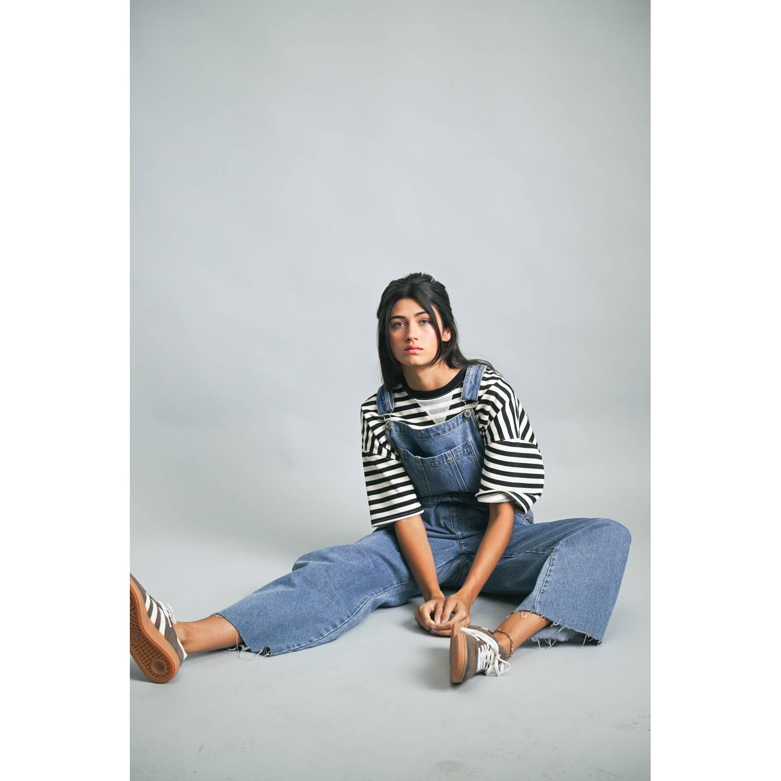 Mackenzie Denim Overalls | Farm and Thread