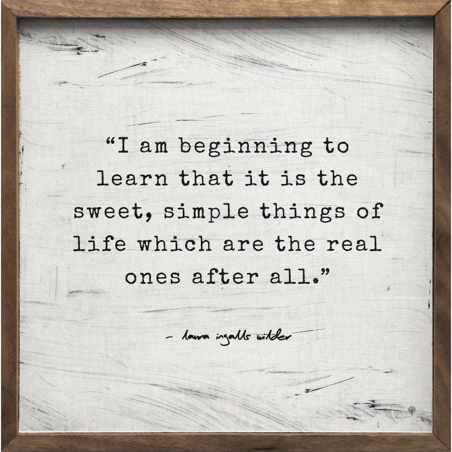 The Real Ones Laura Ingalls Wilder Whitewash | Farm and Thread