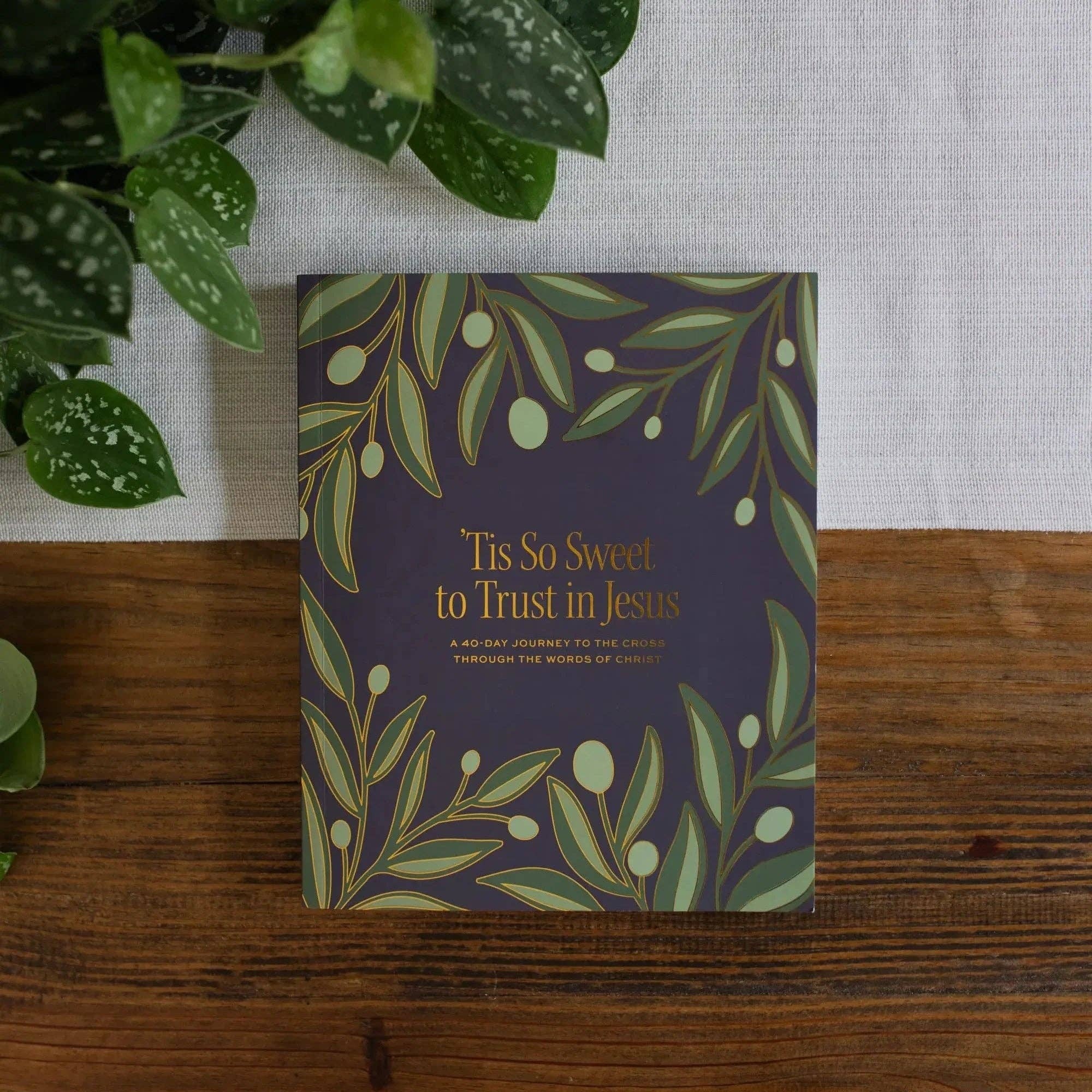 ‘Tis So Sweet to Trust in Jesus: A 40-Day Journey to the Cross Through ...